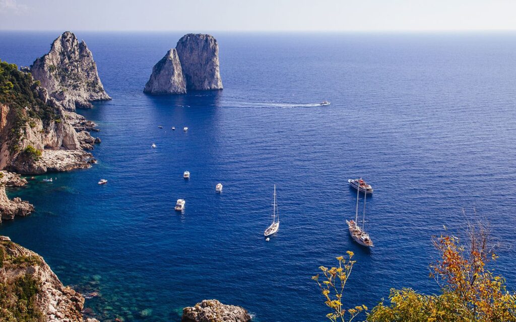 Capri Guided Walking Tour - See Amalfi Coast Travel Tours