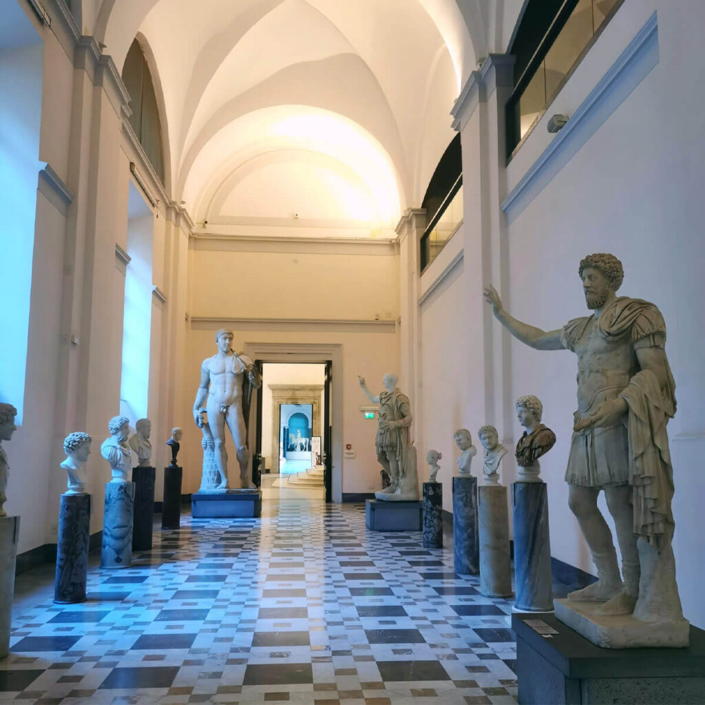 Ticket for MANN – National Archaeological Museum of Naples - See Amalfi ...